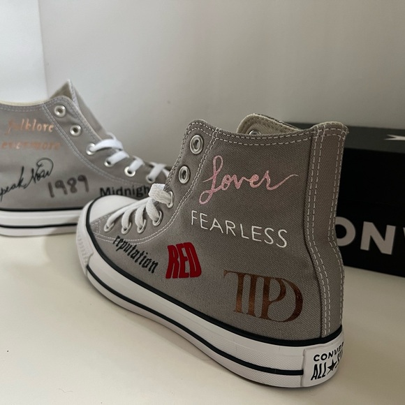 Converse | Shoes | Taylor Swift Converse All Star High Tops | Poshmark